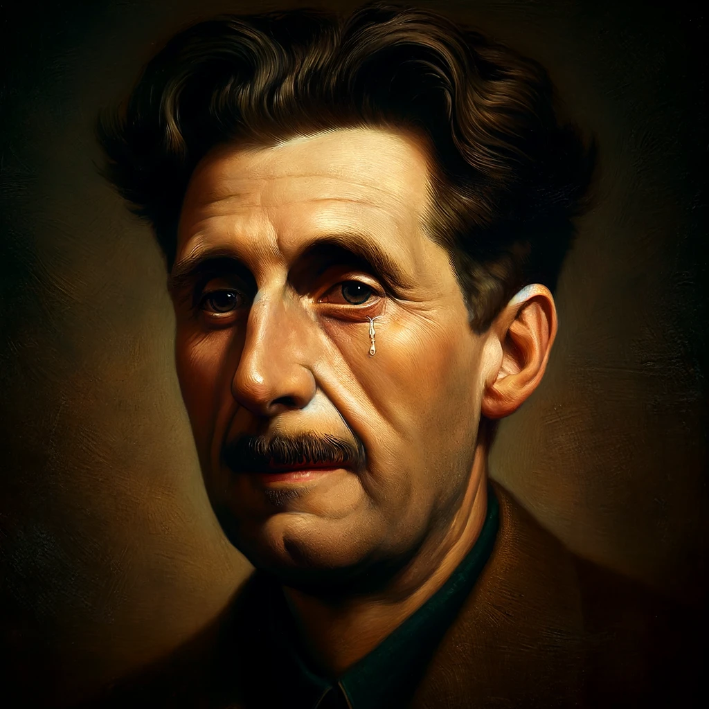 What would Orwell make of the woke? - Plain Sight - Dane Giraud