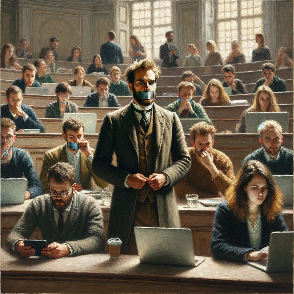Campus speech - Plain Sight - Eric Crampton