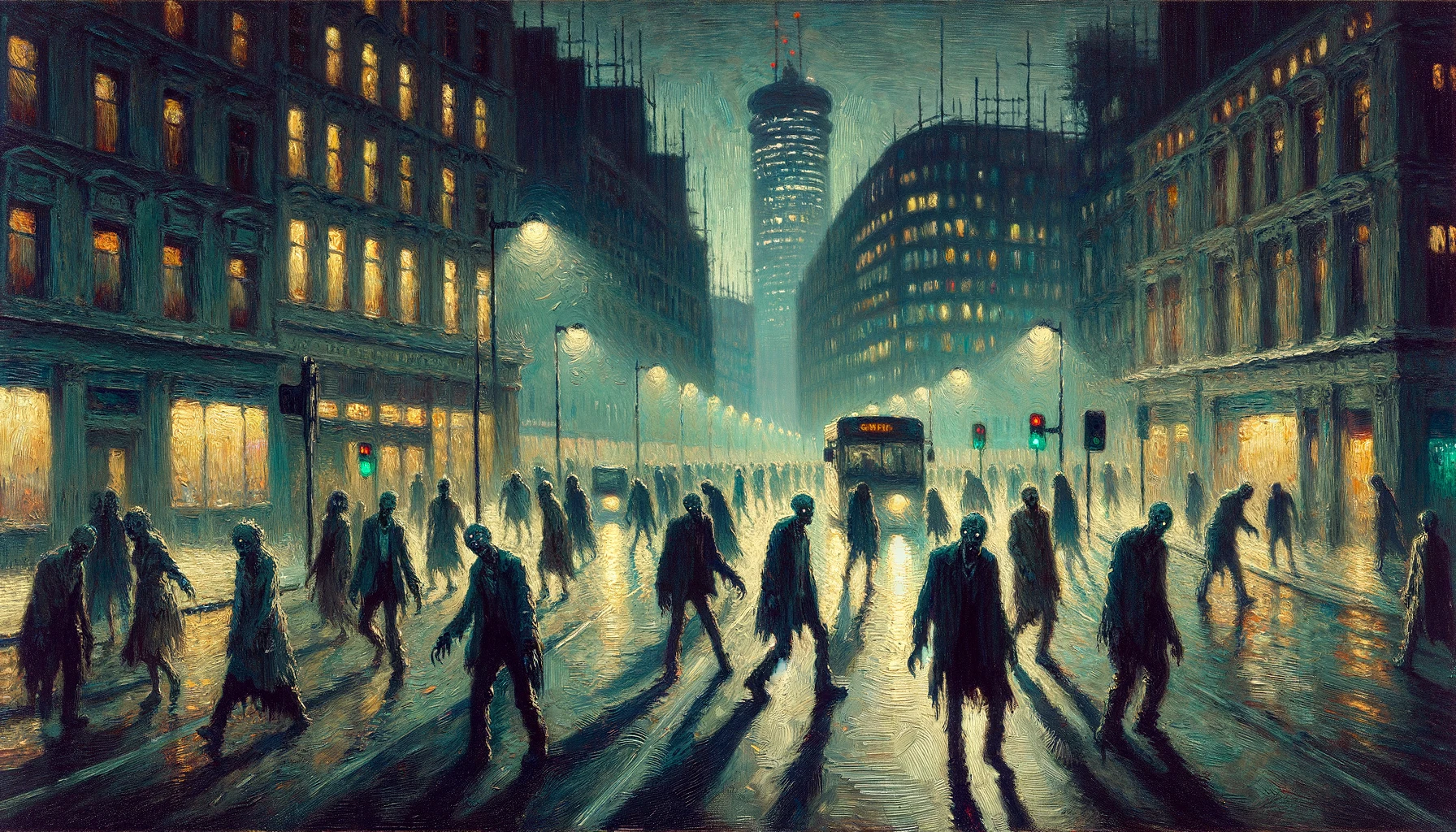 Downtown is for Zombies - Plain Sight - Mike Grimshaw