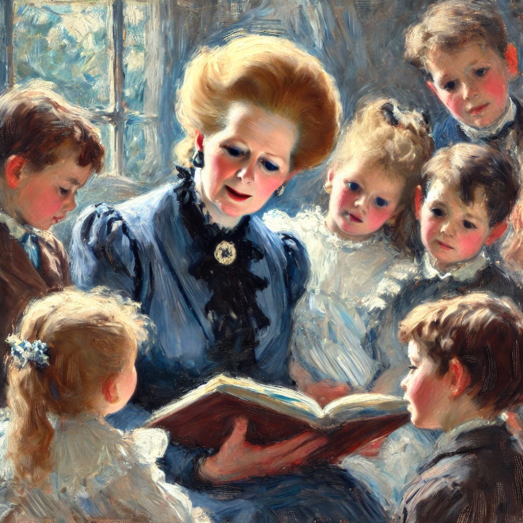 Thatcher’s whanau… and a renewed social contract? - Plain Sight - Mike ...