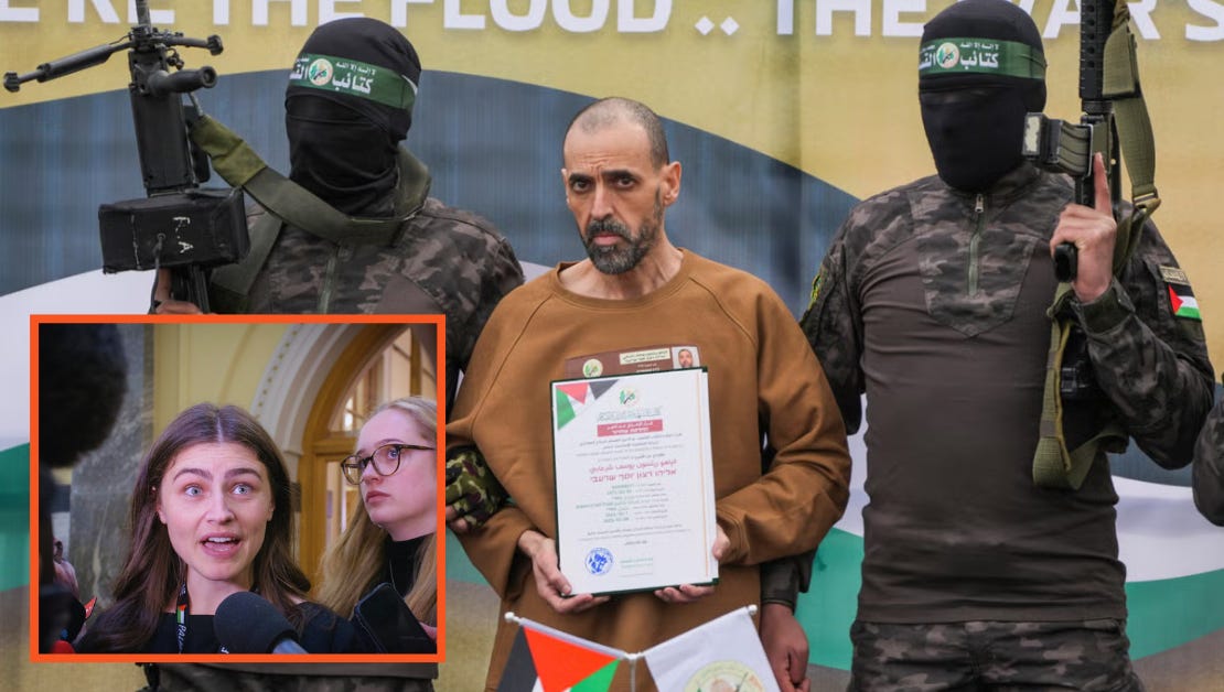 Swarbrick Slams Released Israeli Hostages For "Body-Positive ...